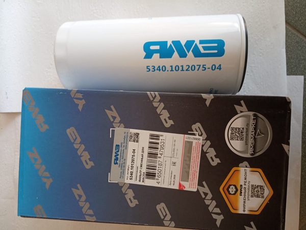 Фильтр масляный ЯМЗ V-6, V-8 ЕВРО-5 ЯМЗ-534, 536, 650 АВТОДИЗЕЛЬ купить ...