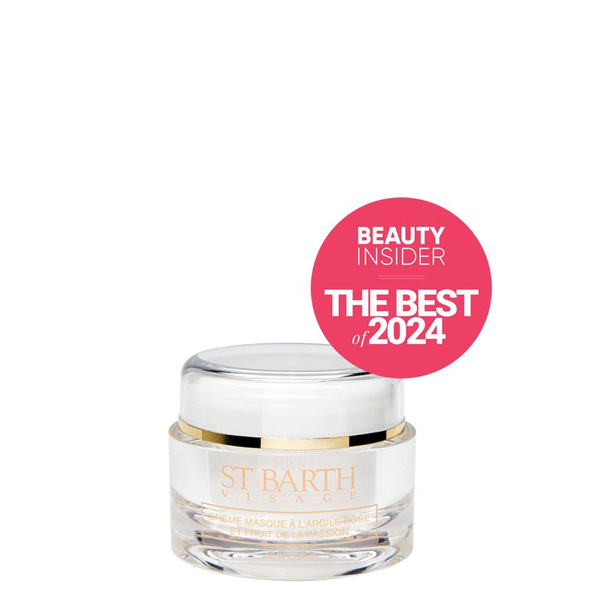LIGNE ST BARTH CREAM MASK WITH PINK CLAY AND PASSION FRUIT 50 мл. Крем ...
