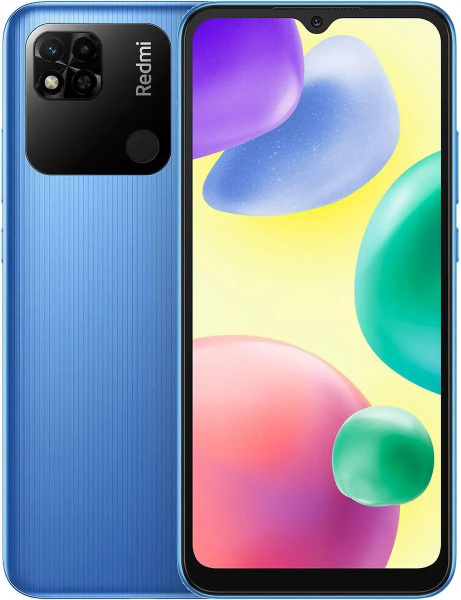 Смартфон Redmi 10A 128 ГБ 6 ГБ Синий 6.53 IPS Redmi 10A купить c ...