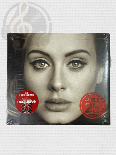 Adele 25 +3 Extra Songs CD Герметичная совершенно новый альбом купить ...