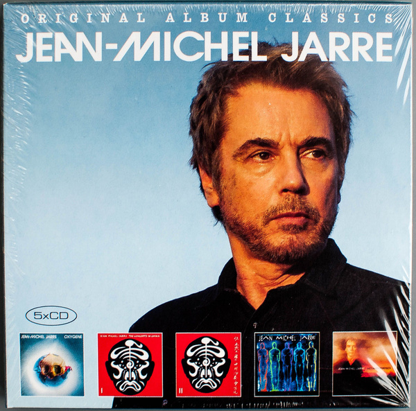 Jean-Michel Jarre - Original Album Classics издание Box Set Оригинал из ...