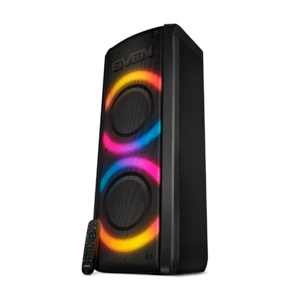 Колонка беспроводная SVEN PS-710 черный (SV-021696) купить на OZON по низкой цене (2080476083)