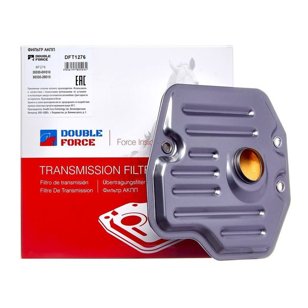 Фильтр АКПП Double Force арт. DFT1276 /TOYOTA HARRIER, LEXUS RX300 (SXU15,ACU35), IPSUM (ACM26 ...