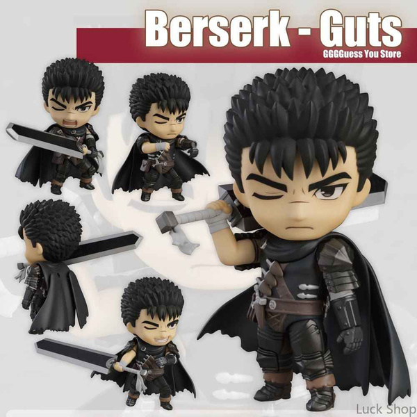 Аниме-фигурка Berserk Guts Nendoroid 2134 10cm купить на OZON по низкой ...