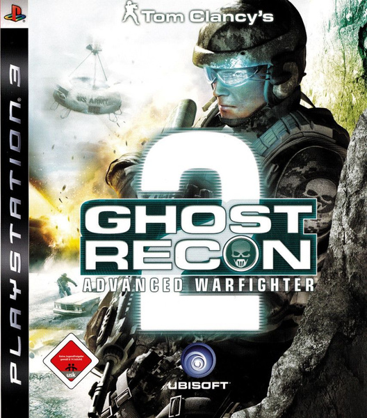 PS3 игра Tom Clancy's Ghost Recon Advanced Warfighter 2 купить на OZON по низкой цене (2425996136)