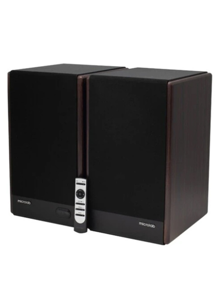 Microlab Акустическая система SOLO 26, 130 Вт, темно-коричневый купить на OZON по низкой цене в ...