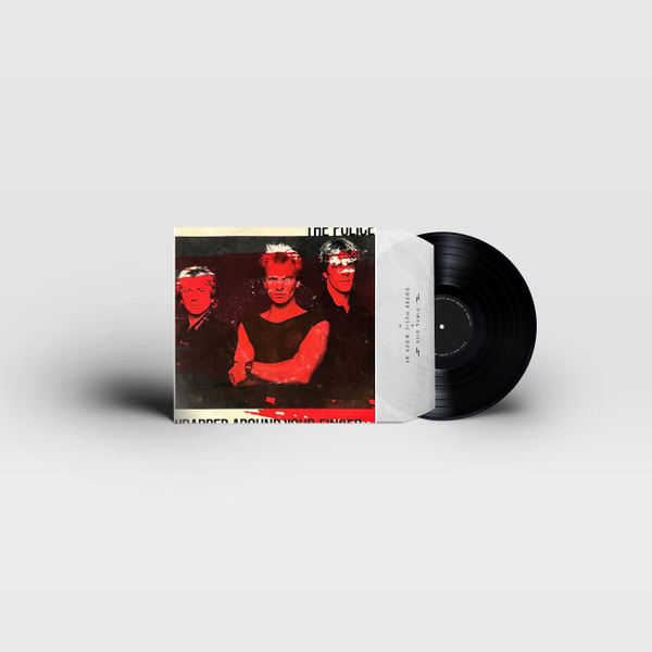 Police - Wrapped Around Your Finger (7") 1983, Netherlands (7" Single) Винил купить на OZON по ...