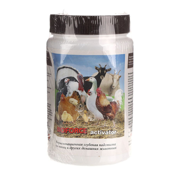 Биопрепарат BIOFORCE Acivator 500 г купить на OZON по низкой цене (2095172850)