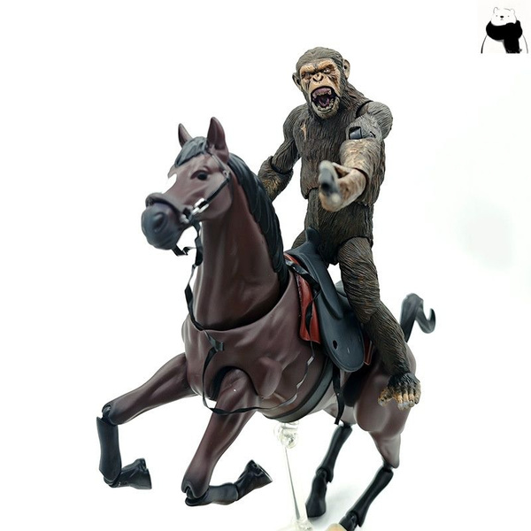 Коллекционная Фигурка Подъем планеты LUCA,KOBA,CAESAR,NECA Rise of the ...