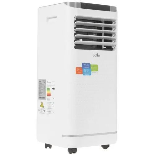 Кондиционер мобильный Ballu Moveo BPAC-07 XT/N6 белый купить на OZON по низкой цене (2104238193)