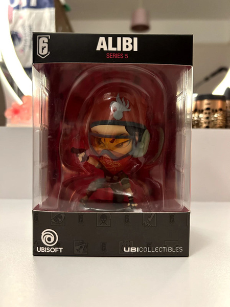 Ubisoft,Rainbow Six Siege,R6S,Alibi,4inch Скульптура игрового персонажа ...