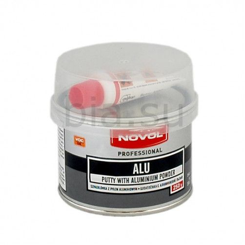 Шпатлевка алюминиевая Novol Alu 250 гр купить на OZON по низкой цене (2116722143)