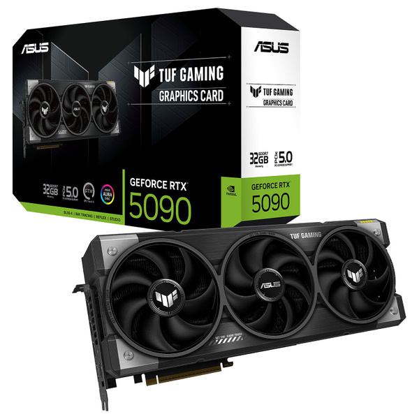 Видеокарта ASUS GeForce RTX 5090, 32 ГБ PCI Express 5.0 DisplayPort, HDMI 78045723 купить c ...