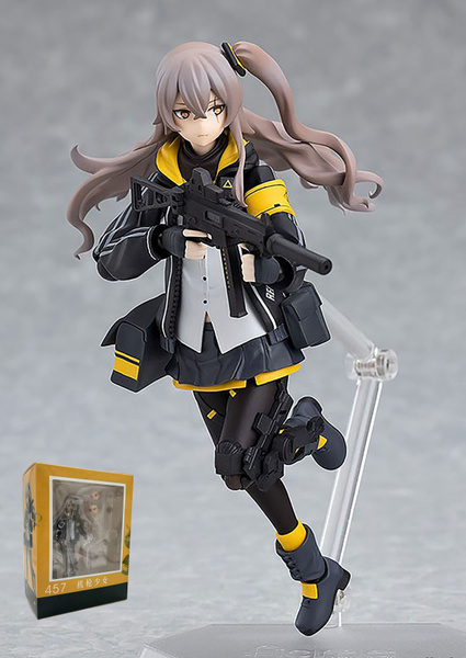 Фигурка Девушки на линии фронта / Girls Frontline Ump 45 figma 457 (15см) купить на OZON по ...