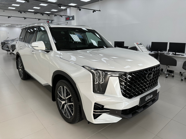 Купить новый Автомобиль GAC MOTOR GS8 белый Кроссовер – онлайн с доставкой на OZON (2136818960)