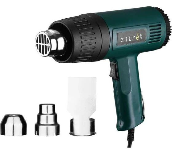 Фен строительный Zitrek ZKHG2000, 2000 Вт (085-1045) купить на OZON по низкой цене (2138400927)