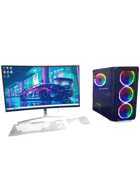 Системный блок Компьютер (Intel Core i3-7100, RAM 8 ГБ, SSD 512 ГБ ...