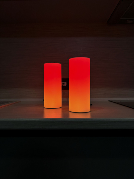 RGB светильник светодиодный, разъем usb type-c (2 шт). Управление по ...