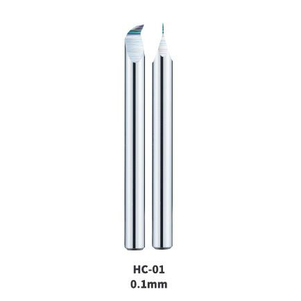 DSPIAE HC-01 Крючок-протяжка из вольфрамовой стали серии HC 0,1 мм ...