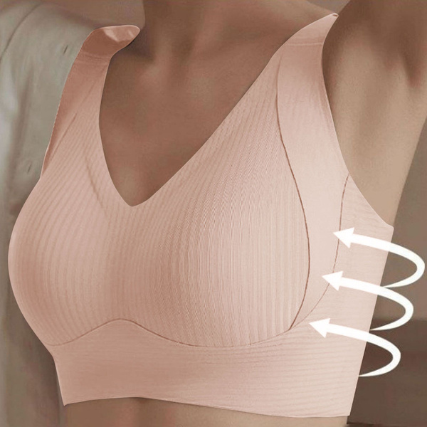 Топ-бюстье Женский Aueoeo, размер 48 пыльная роза Нейлон Повседневный Китай Застежка BOA Другое ...