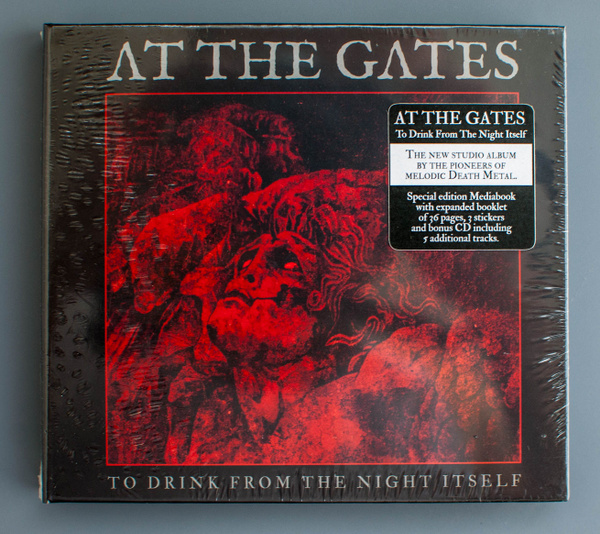 At The Gates - To Drink From The Night Itself Аудио 2CD Special Edition ...