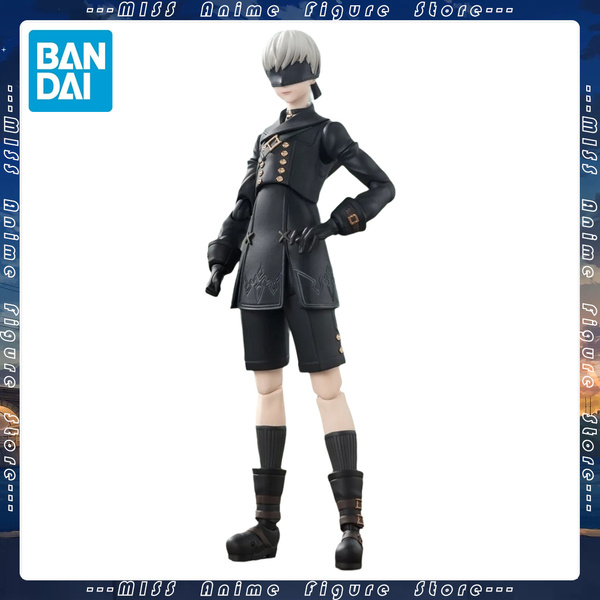 Bandai SHF Подвижная Коллекционная Фигурка 15 См NieR:Automata (9S, 2B ...