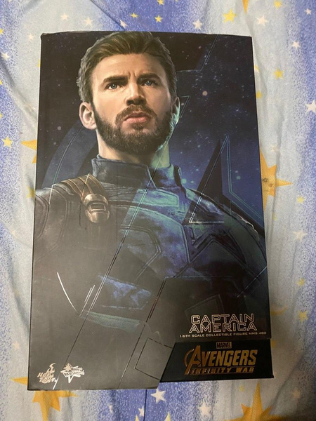 Hot Toys,Marvel,Avengers: Infinity War Captain America,1/6 Подвижные ...