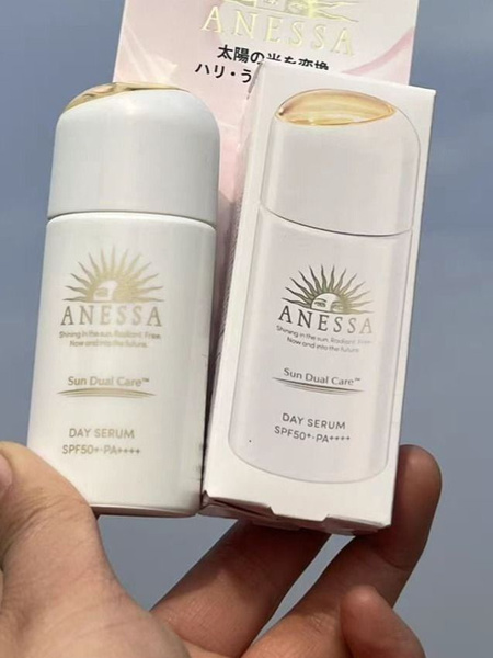 VANESSA Day Serum Sun Dual Core SPF 50+ японская солнцезащитная ...