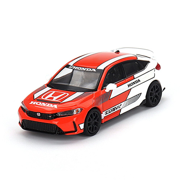 Машинка Mini GT 1/64 Honda Civic Type R Fl5 2023 Pace Car Red Lhd ...