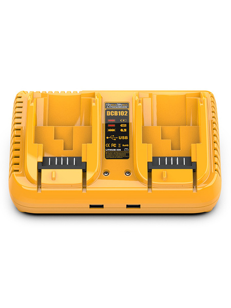 Зарядное устройство DCB102 DCB104 для литий-ионных аккумуляторов Dewalt ...