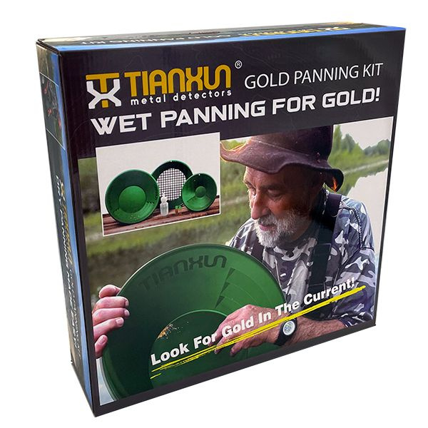 Набор лотков для промывки золота Tianxun Gold Panning Kit 6 в 1: 3 ...