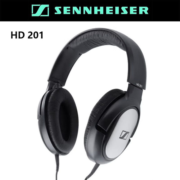 Sennheiser HD 201 Прослушивание музыки, гарнитуры для башен басов ...