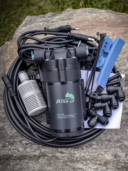 Характеристики Система опрыскивания для террариумов Mius Mini ...