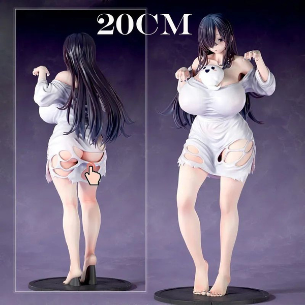 Аниме Фигурка Сексуальный Персонаж Ghost Illustrated Picture Book 20cm купить на OZON по низкой ...