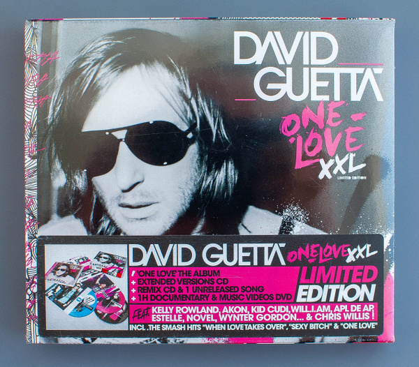 David Guetta - One Love XXL Limited Edition Аудио CD Оригинал из Европы ...
