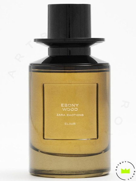 Zara Вода парфюмерная EBONY WOOD ELIXIR 100 мл купить на OZON по низкой ...