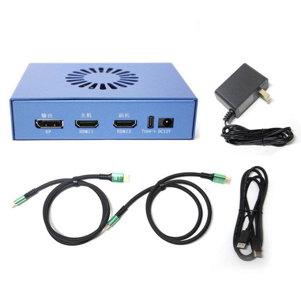 Блок наложения видеосигнала DMA 6th Fuser HDMI/Display Видеопроцессор ...