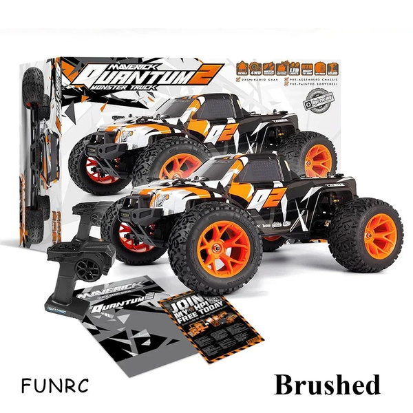 HPI Racing Maverick Quantum 2 MT Q2 1/10 4WD электрический монстр-трак ...