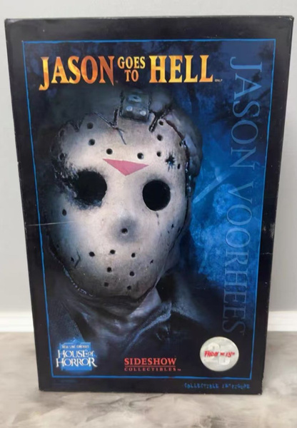 Характеристики Sideshow Collectibles,Friday The 13th,Jason Goes To Hell ...