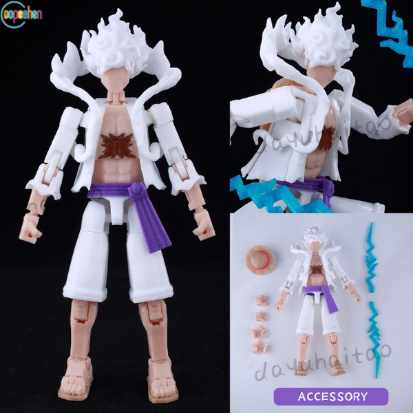 Фигурка Lucky Dummy 13(Luffy Nika-14cm), 3D-печатный подвижный манекен ...