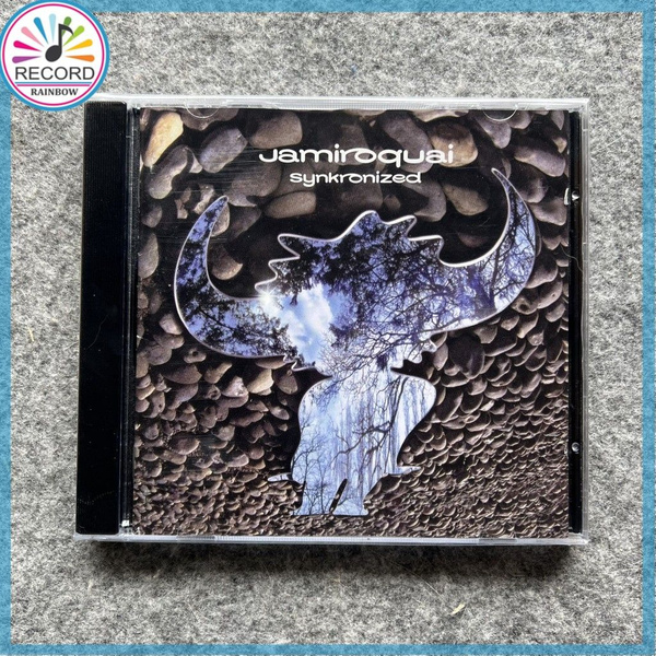 CD Jamiroquai Synkronized CD 1Z03292 запечатанный совершенно новый ...