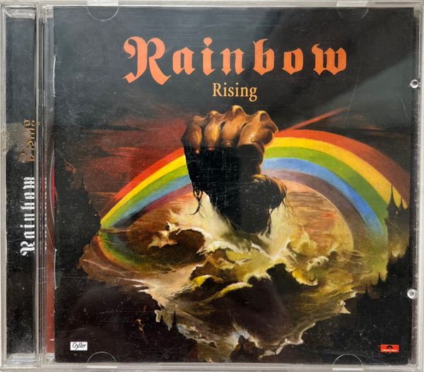 Rainbow. Rainbow Rising (RU, заводской диск) CD купить на OZON по ...
