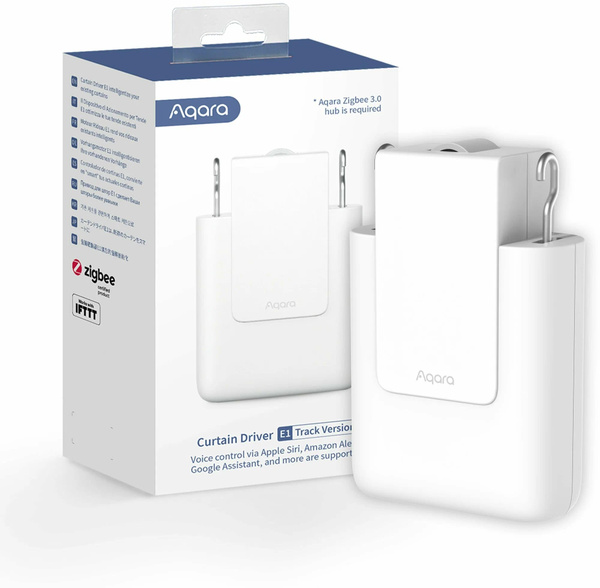 AQARA Мотор для раздвижных штор E1 Track Version CM-M01 купить на OZON по низкой цене (2342356716)