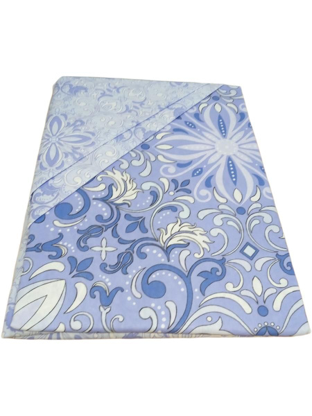 Комплект постельного белья Sofia вензель синий , наволочки 70x70 купить c доставкой на OZON по ...