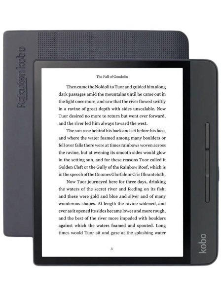 Электронная книга KOBO Forma E-ink Mobius Carta 8, Монохромный 8 - купить по низким ценам в ...