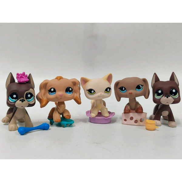 5 Игрушки LPS, Littlest Pet Shop Figures & Accessories 817 1716 купить на OZON по низкой цене ...