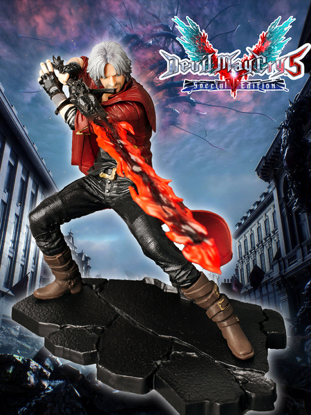 Фигурка Данте Devil May Cry Dante, Дьявол может плакать, коллекционная купить на OZON по низкой ...