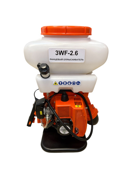 Опрыскиватель садовый бензиновый ELECTROLITE 3WF-2.6A 14L (2,5 л.с., 14 ...