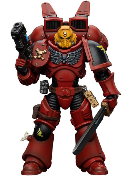 фигурки JOYTOY Warhammer 40000 1/18 Blood Angels Jump Pack Intercessors ...