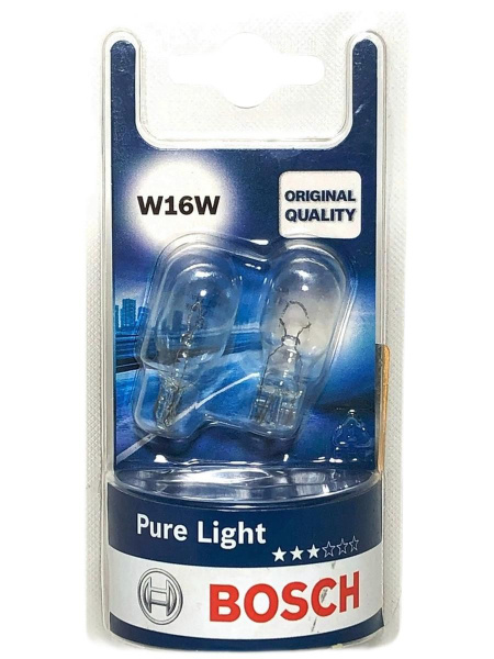 Лампа автомобильная Bosch 12 В, 2 шт. 1987301049 купить c доставкой на ...